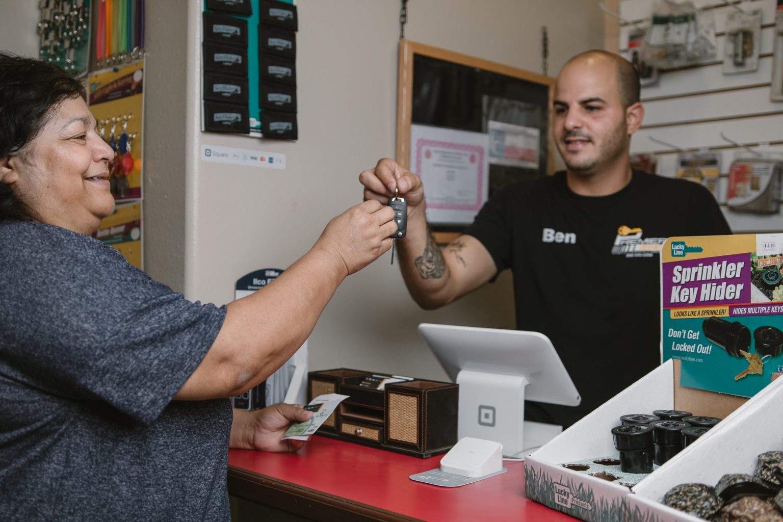 Emergency Lock Cracking Services Mission, TX - Key Making - Premier Locksmith