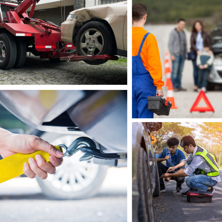 Towing & Roadside Assistance – Premier Locksmith